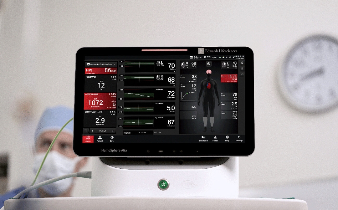 HemoSphere Alta monitor | Edwards Lifesciences